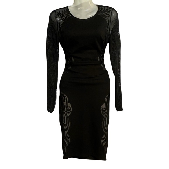 Marciano | Dresses | Marciano Fitted Bodycon Midi Dress | Poshmark